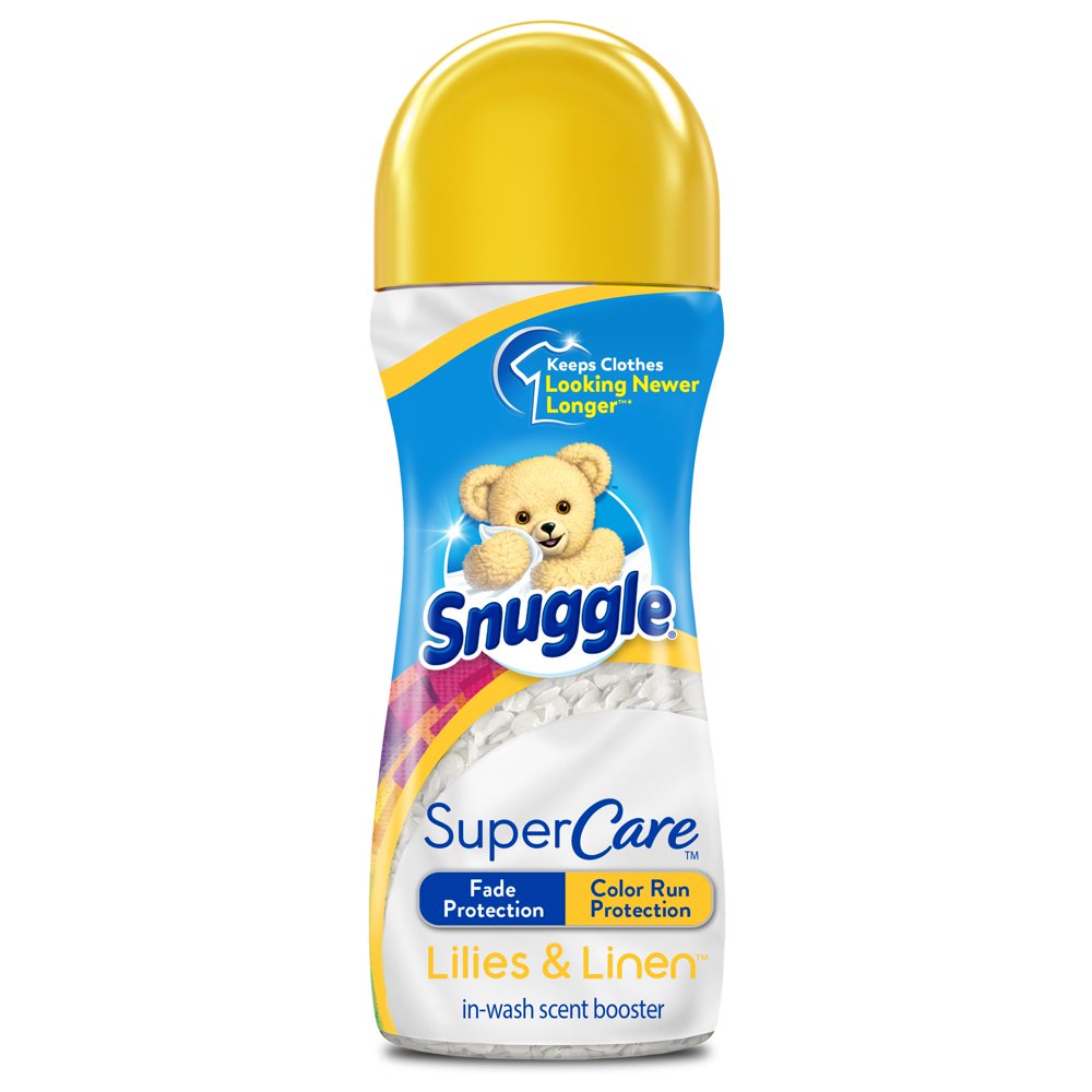 Snuggle SuperCare In-Wash Scent Booster, Lilies and Linen, 19 Ounce ...