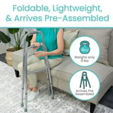 Vive Hemi Walker – One-Handed, Adjustable Lightweight Mobility Aid ...