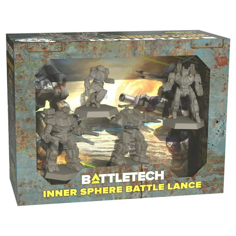 Click here for Battle Tech Battletech: Inner Sphere Battle Lance... prices