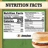 Jimmy Dean Delights Turkey Sausage, Egg White & Cheese English Muffin ...