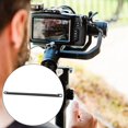 400mm Long Cheese Rod With 15mm Rod Adapter For Camera Monitors Cage ...