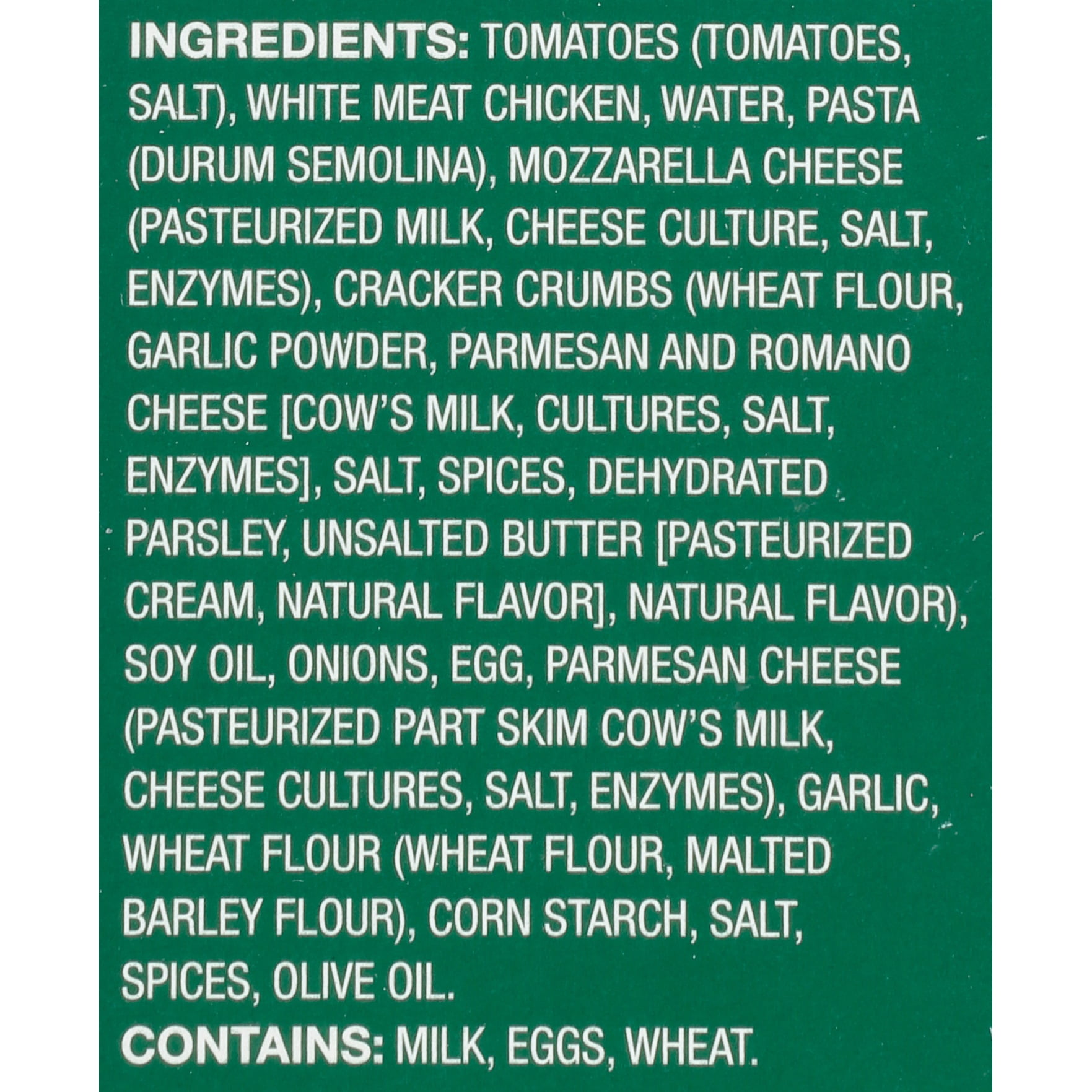 Michael Angelo’s Chicken Parmigiana 25 oz. Box – Beauty Suppliers ...