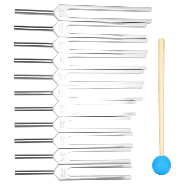 Tuning Fork, Sound Healing Tuning Fork Aluminum Alloy Enhance Curative ...