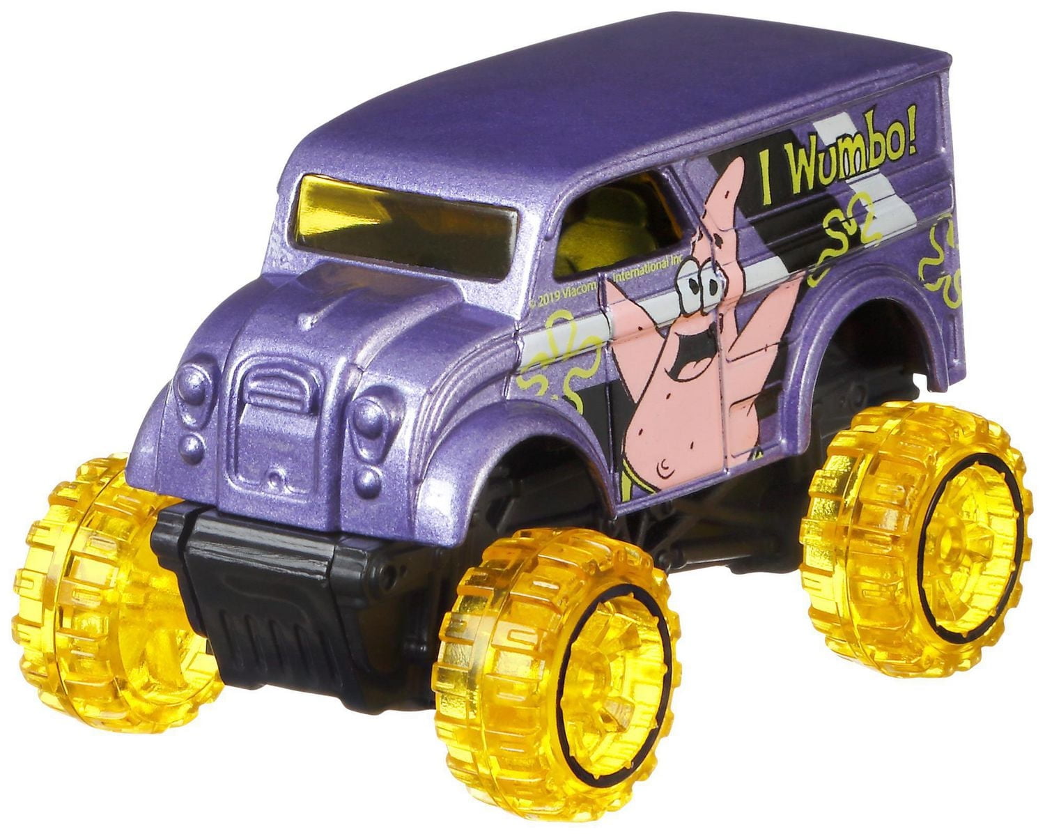 Hot Wheels Nickelodeon Spongebob1:64 scale die-cast Vehicle - Walmart.ca