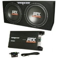 MTX Audio TNP212D2 Terminator Power Pack Subwoofer System - Set of 2 ...