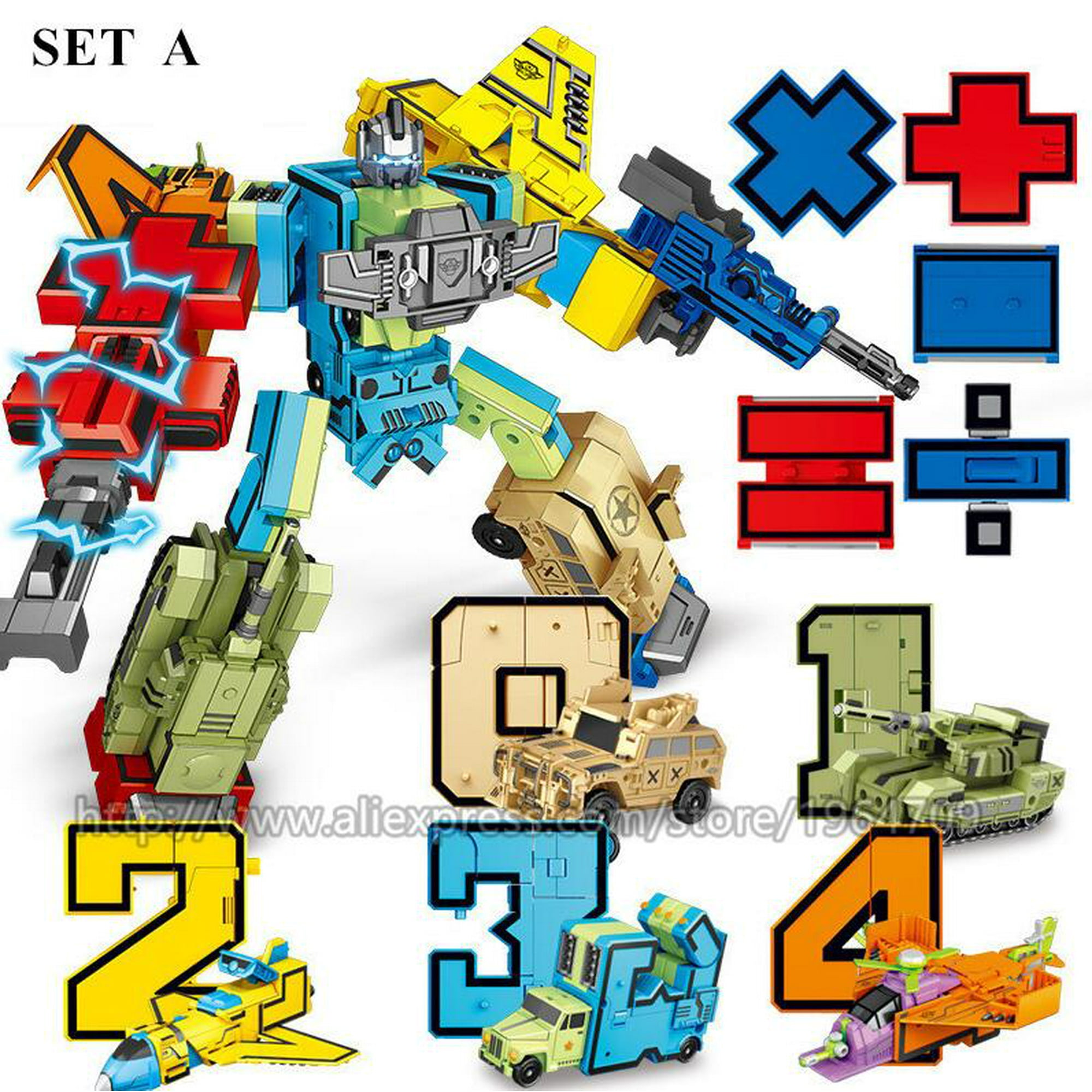 Click here for Koolyou Yuexing New Anime Transformation Number Ro... prices