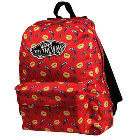 Vans - Vans Off The Wall Realm All Over Print Backpack - Walmart.com