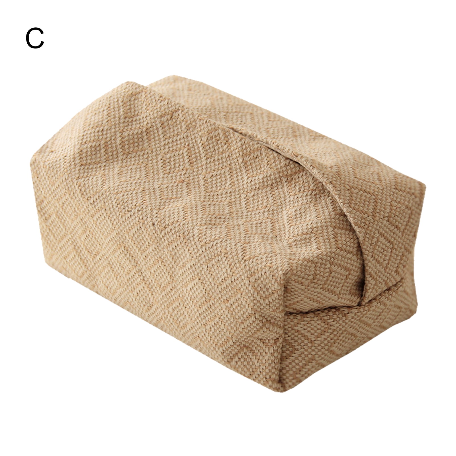 Linen Tissue Box Living Room Tissue Case Car Towel Napkin Papers Holder ...