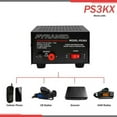 PYRAMID PS3KX - Bench Power Supply, AC-to-DC Power Converter (2.5 Amp ...