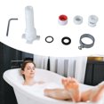 6Pcs 12mm Plastic Hose Joints L Shape 90 Degree Elbow Bend Water Pipe ...