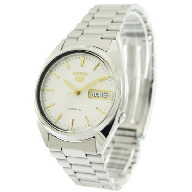Seiko 5 Automatic 21 Jewels Snxg47 Snxg47k1 Snxg47k Men's Watch - Walmart.ca