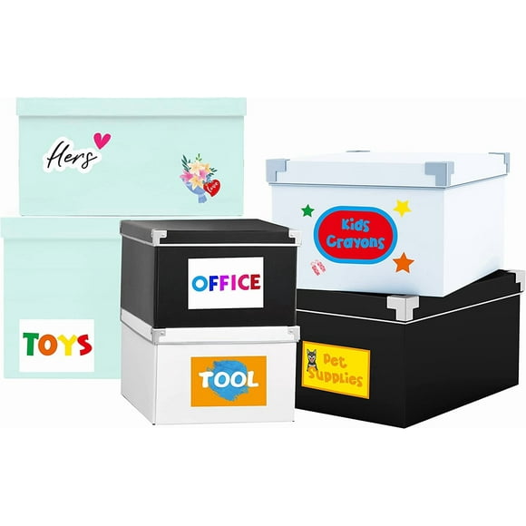 YWC-80 PCS Printable Sticker Paper, 20 Sheets Letter Size White Matte ...