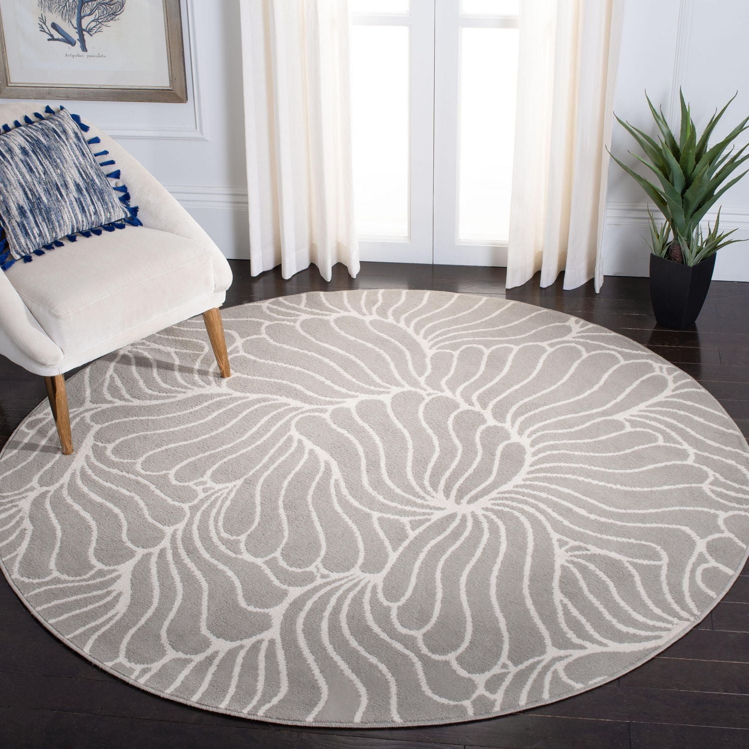 Click here for Safavieh Pyramid Katherina Floral Area Rug 67 X 67... prices