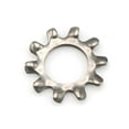 External Tooth Star Lock Washers 316 Stainless Steel - 1/2" Qty 100 ...