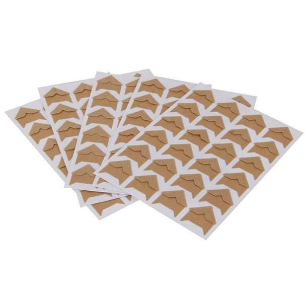 enqiretly 5pcs Photo Corner Sticker Self Adhesive Picture Corner ...