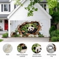 Rustic Animal Garage Door Banner Covers, Country Pastoral Farmhouse ...