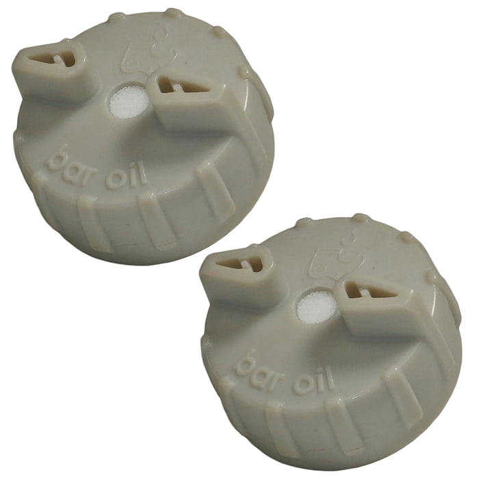 Homelite Chain Saw Replacement Oil Cap # 310560009-2PK - Walmart.com