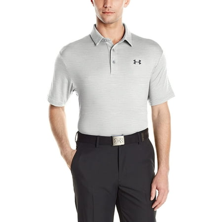 Under Armour Men's Playoff Polo, Overcast Gray /Rhino Gray, Large ...