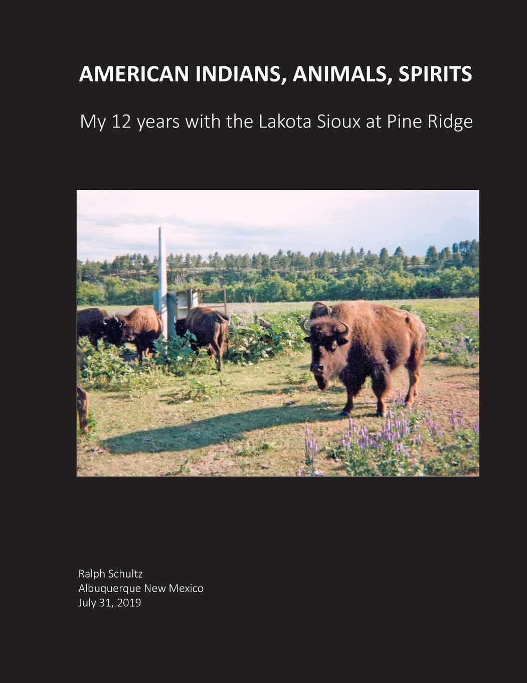 American Indians, Animals, Spirits : My 12 Years with the Lakota Sioux ...