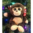 Sweet Chums Monkey Kids Plush Toy - By Ganz (8.5in - Walmart.com