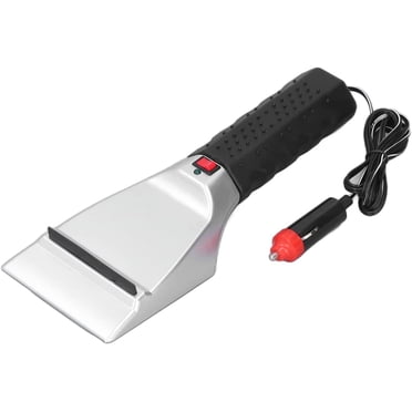 Totes Electric 12 Volt Heated Ice Scraper for Car Auto Truck Boat ...