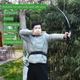 Piaoyu 40LB Fiberglass Recurve Bow for Archery Training, Right-Handed ...
