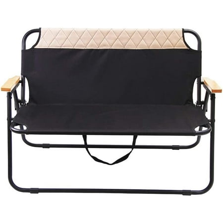 Outdoor Double Beach Chair Double Fold Camping Chair Garden Lounge ...
