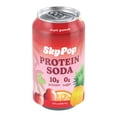 SkyPop Protein Soda Fruit Punch, 10g Proteinm 12oz - Walmart.com