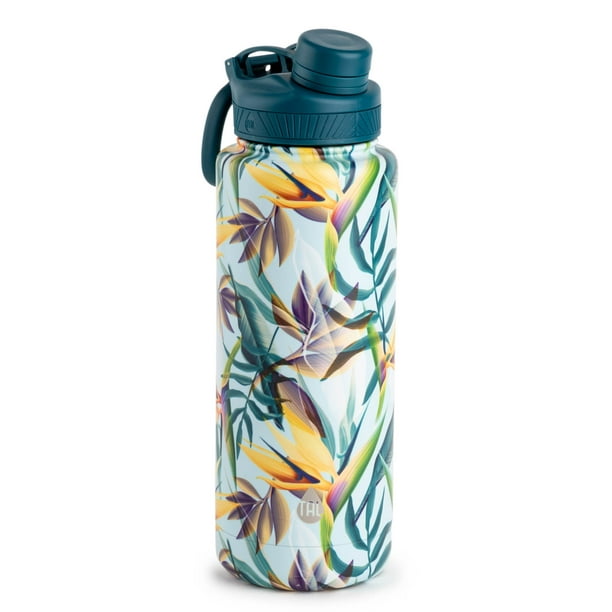 TAL Stainless Steel Ranger Water Bottle 40oz, Green Jungle - Walmart.com