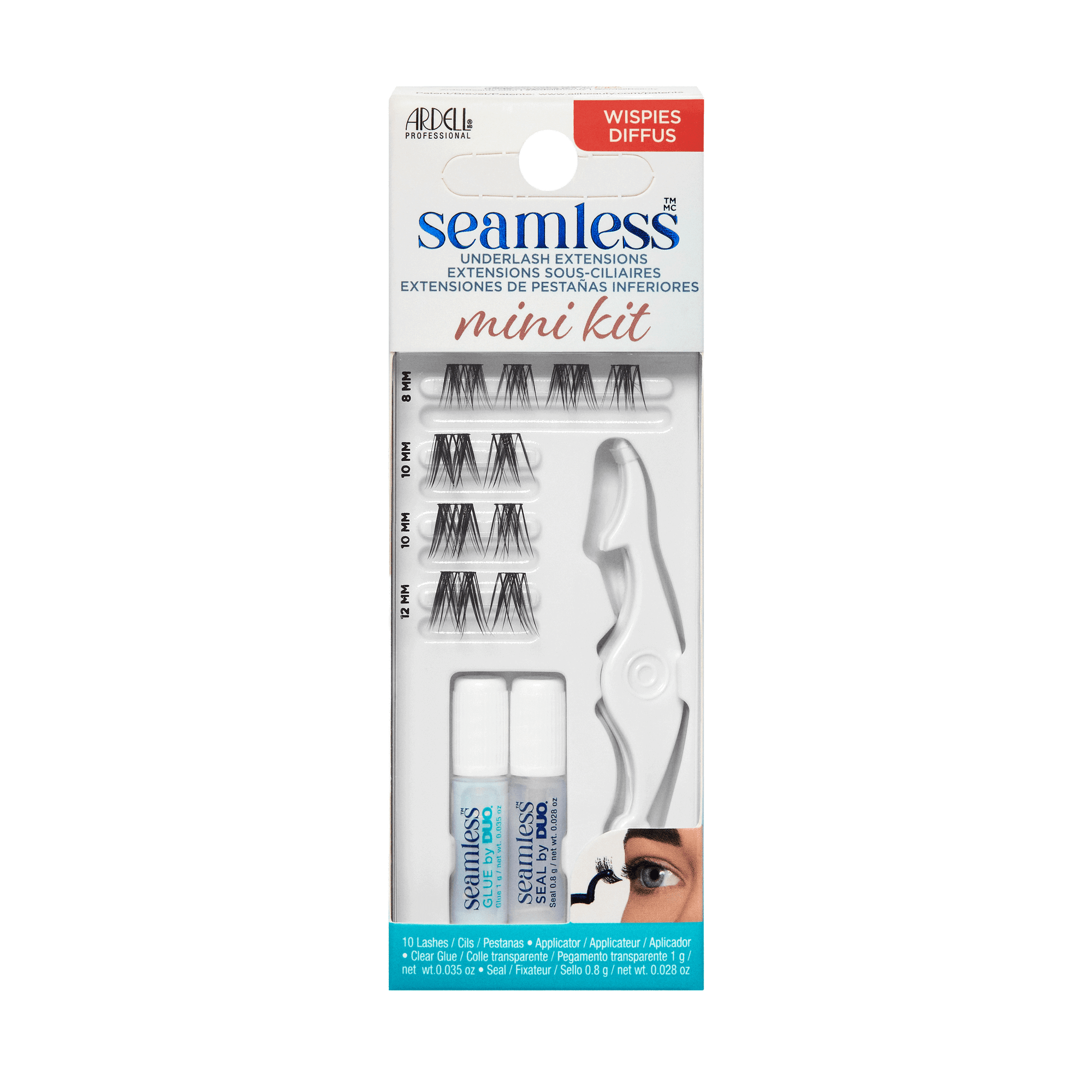 Click here for Ardell - Seamless Mini Kit Wispy prices