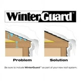 CertainTeed WinterGuard Pro HT Waterproofing Underlayment - Walmart.com