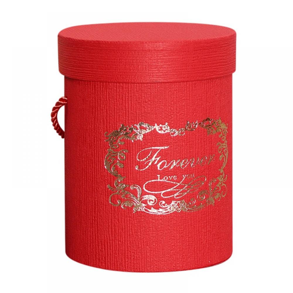 Luxury Cardboard Cylinder Flower Bouquet Gift boxes Packaging Flower ...