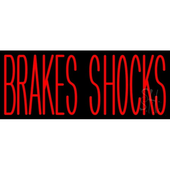 Red Bikes Blue Sales And Service LED Neon Sign 18 x 18 - inches, Clear ...