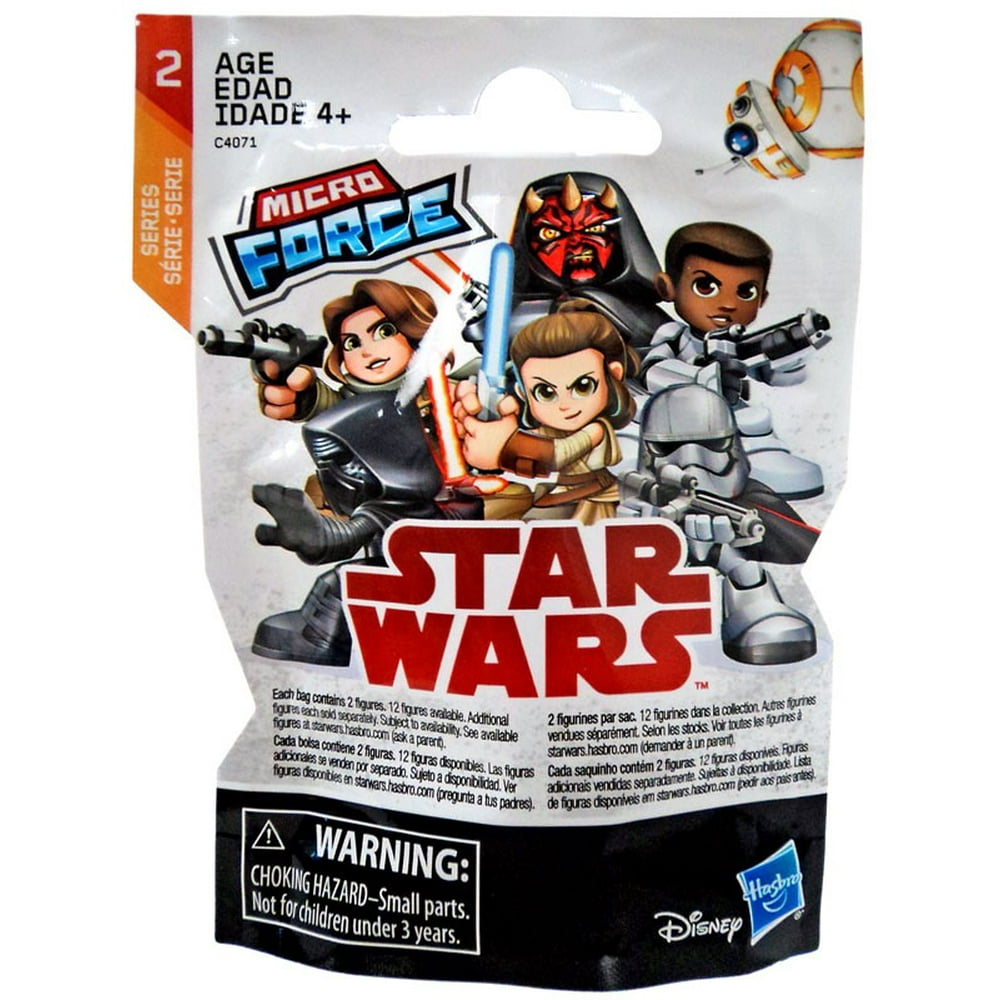 Star Wars Micro Force Series 2 Mystery Pack - Walmart.com - Walmart.com