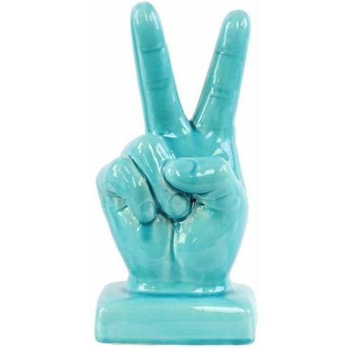 Urban Trends Collection: Ceramic Hand Sculpture Decor, Gloss Finish ...