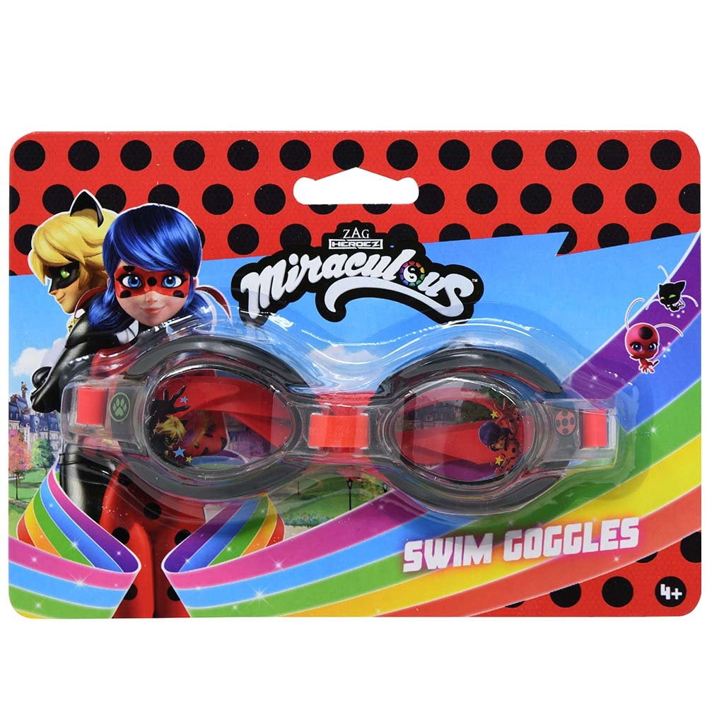 Miraculous Ladybug 1pk Splash Goggles - 2 PACK - Walmart.com