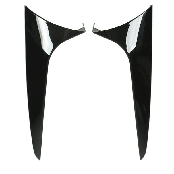 Rear Window Side Cover Trim,Pair Rear Window Splitter Rear Window ...