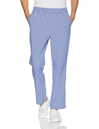 (Mizuno) MIZUNO Unisex Scrub Pants [Antistatic/Antibacterial/Anti-Transparent] MZ0019 C-31 Blue ...