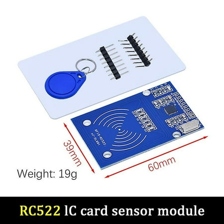 Rfid Module Rc522 Mfrc-522 Rdm6300 Kits S50 13.56 Mhz 125khz 6cm With ...