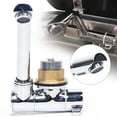 Modern Silver Foldable Faucet 360 Hot & Cold Water Tap Folding For RV ...