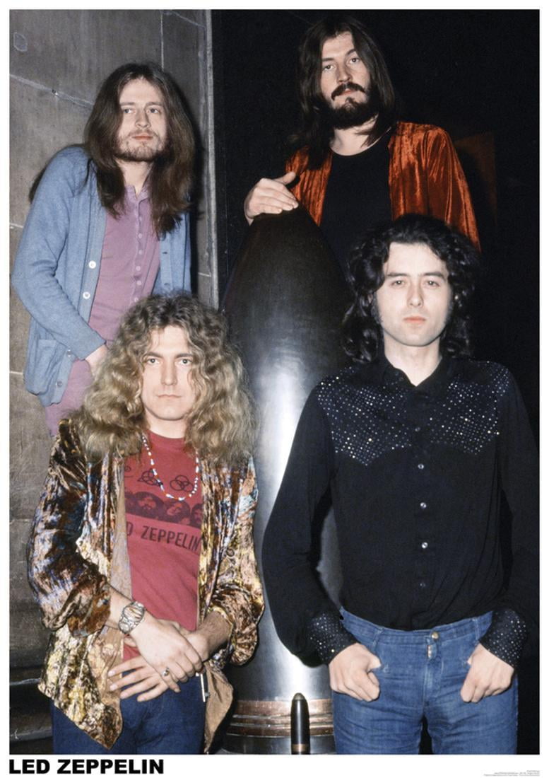 Led Zeppelin- London 1972 Poster - 23.5x35 - Walmart.com