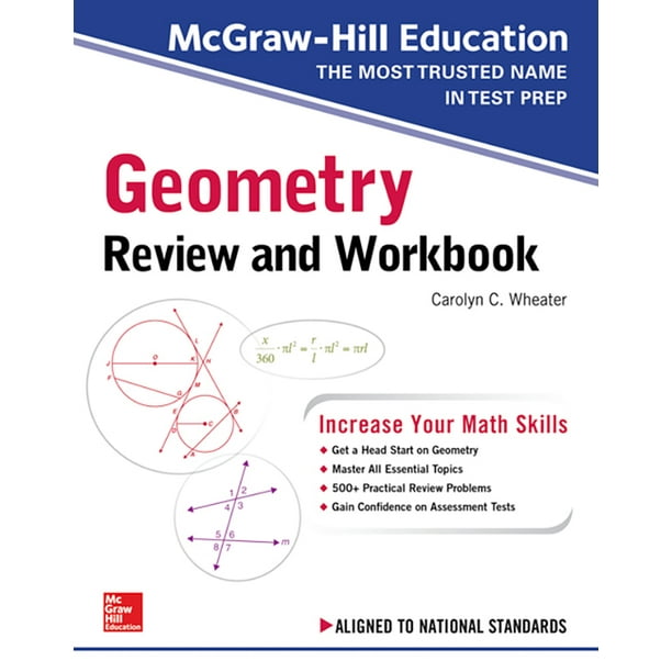 McGraw-Hill Education Geometry Review and Workbook (Paperback ...