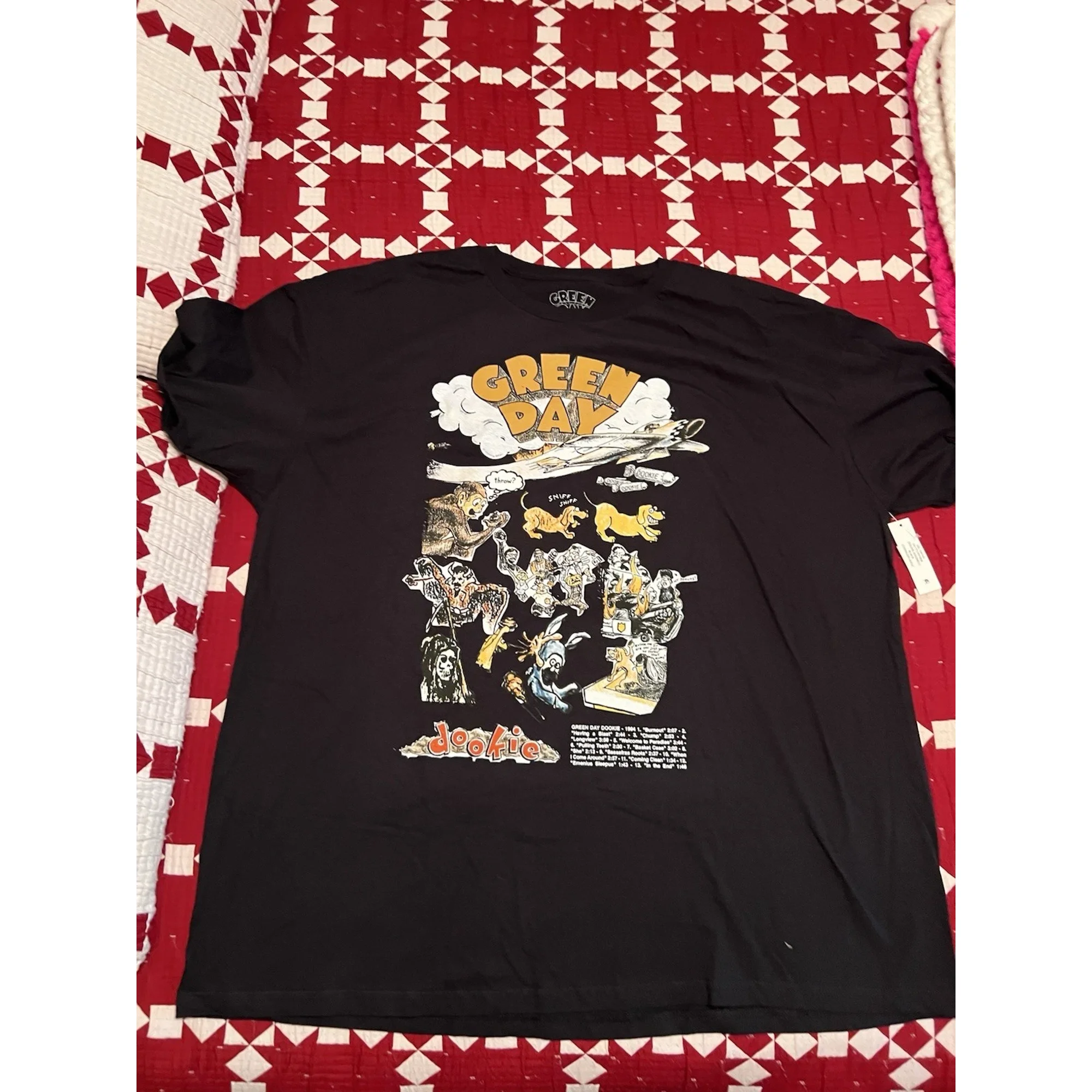 Click here for Alvord Green Day Dookie Madness T-Shirt Unisex S-5... prices