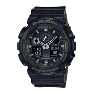 Casio Fishing Timer and Moon Graph Analog-Digital Watch, Black ...