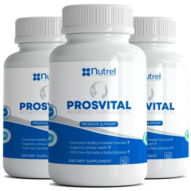 Prosvent – Men's Prostate Health Supplements - Herbal Extract, Saw ...