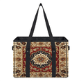 ADECORIVY Boho Moroccan Reusable Grocery Bags, Foldable Reusable ...