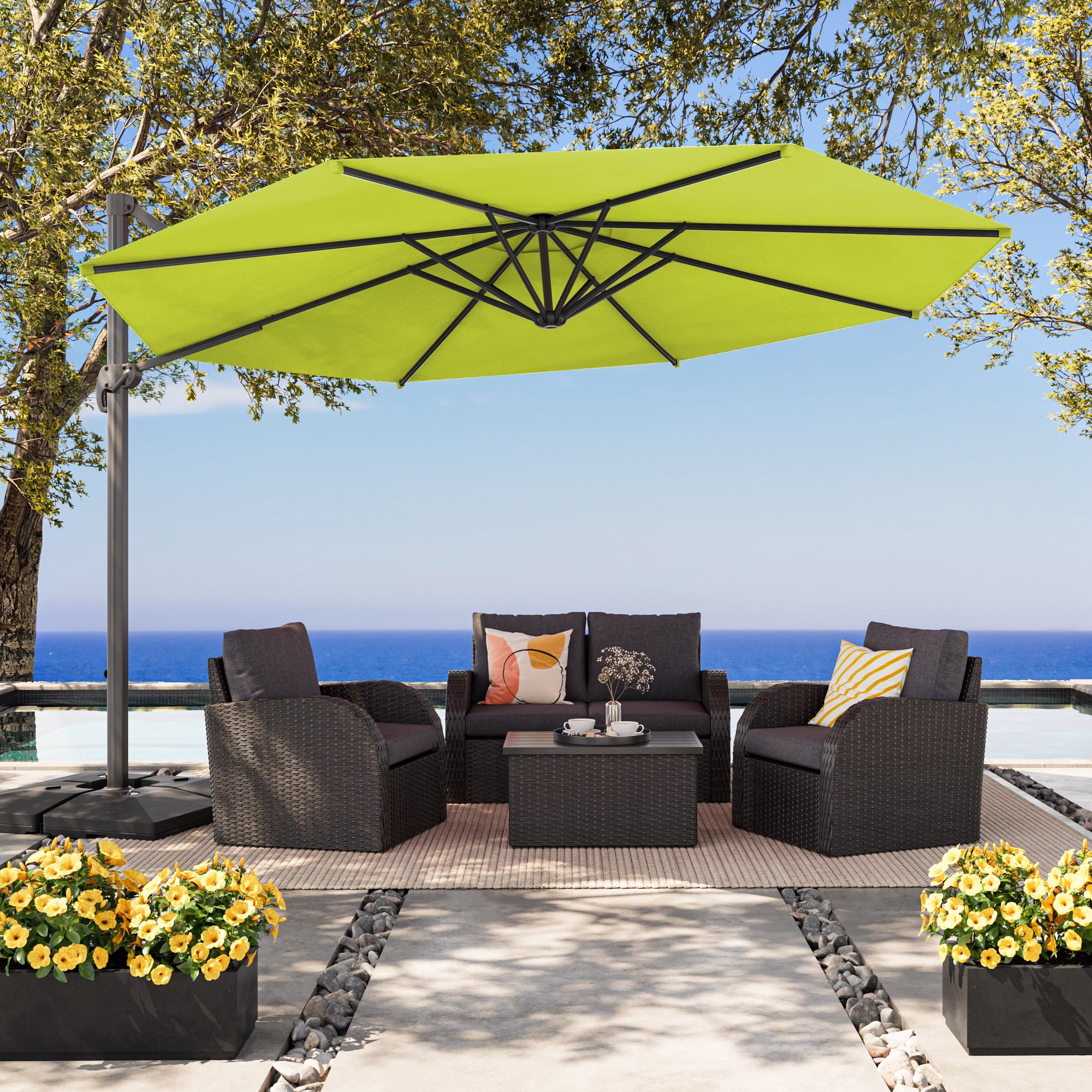 Click here for Corliving 11.5ft Deluxe Tilting And Rotating Offse... prices