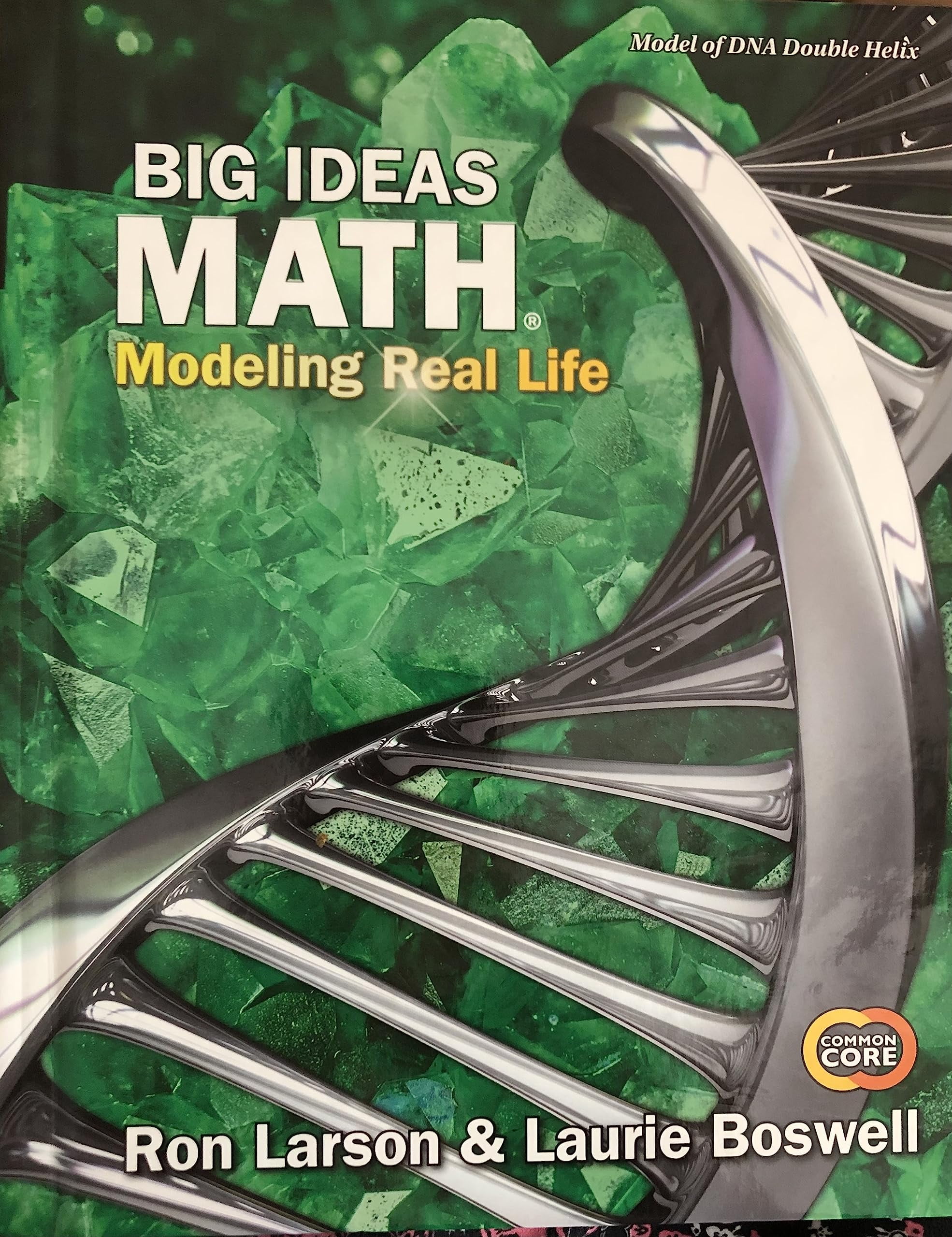 Pre-Owned Big Ideas Math: Modeling Real Life Common Core - Grade 6 ...