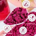 Freeze-dried Dragon Fruit, 220g/7.76oz BCF26 Freeze Dried Fruit, with 1 ...
