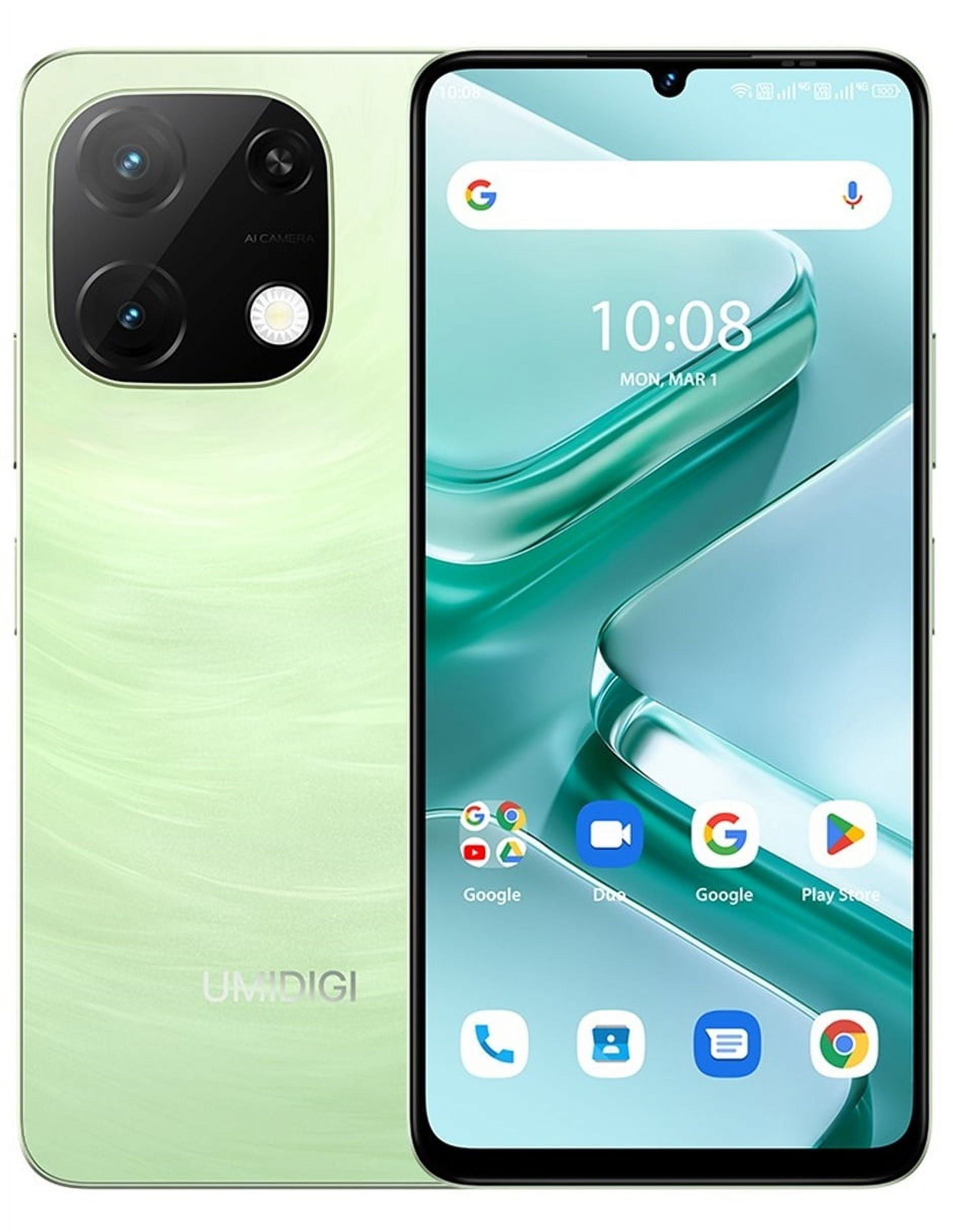Smartphone Umidigi Note 90 Dual SIM 256GB 4GB +4GB RAM Grass Green Desbloqueado | Bodega Aurrera ...